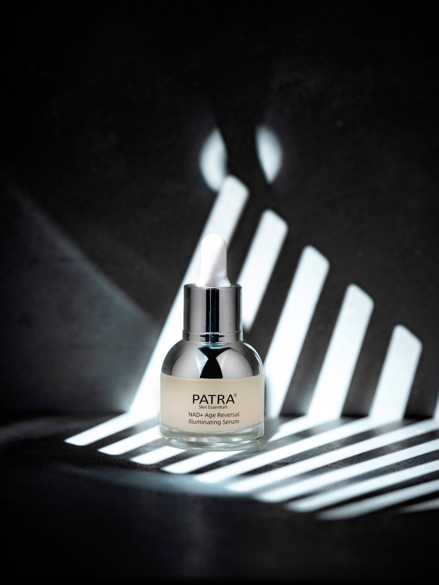 PATRA® NAD+ 逆齡煥采精華 NAD+ Age Reversal Illuminating Serum 30ml – PATRA Skin Essentials
