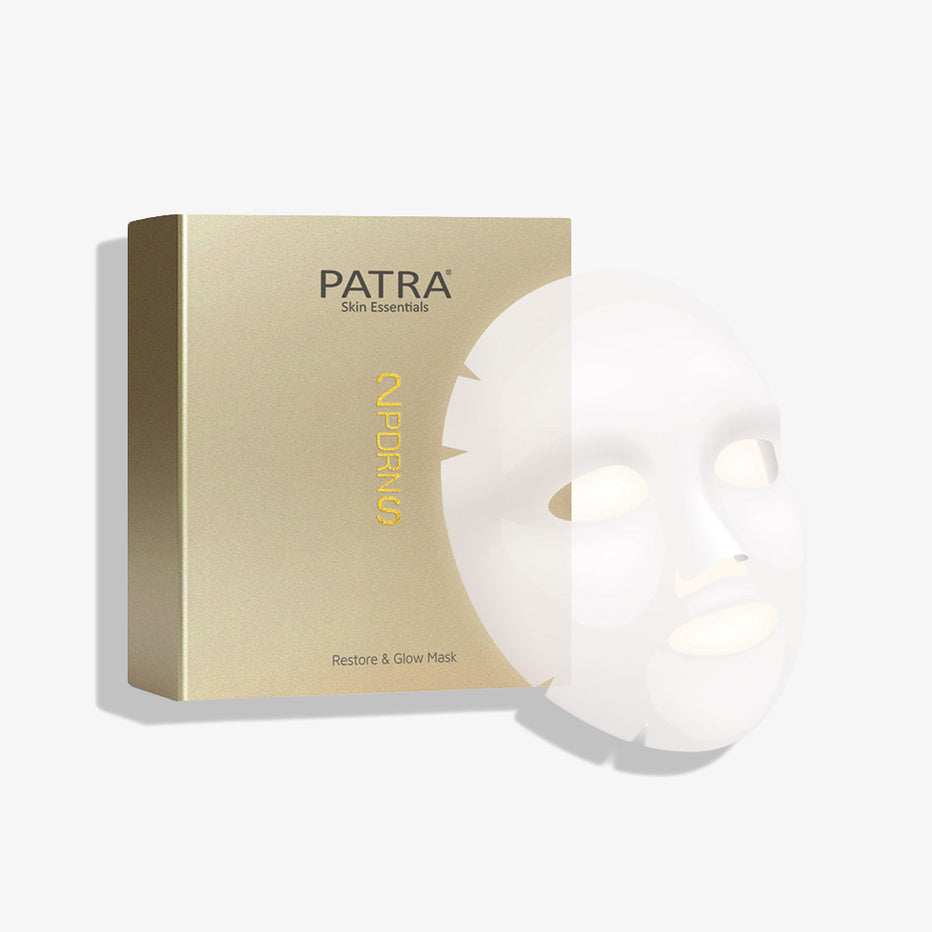 PATRA® 2 PDRNs 修復亮采面膜 Restore & Glow Mask 35ml – PATRA® Skin Essentials
