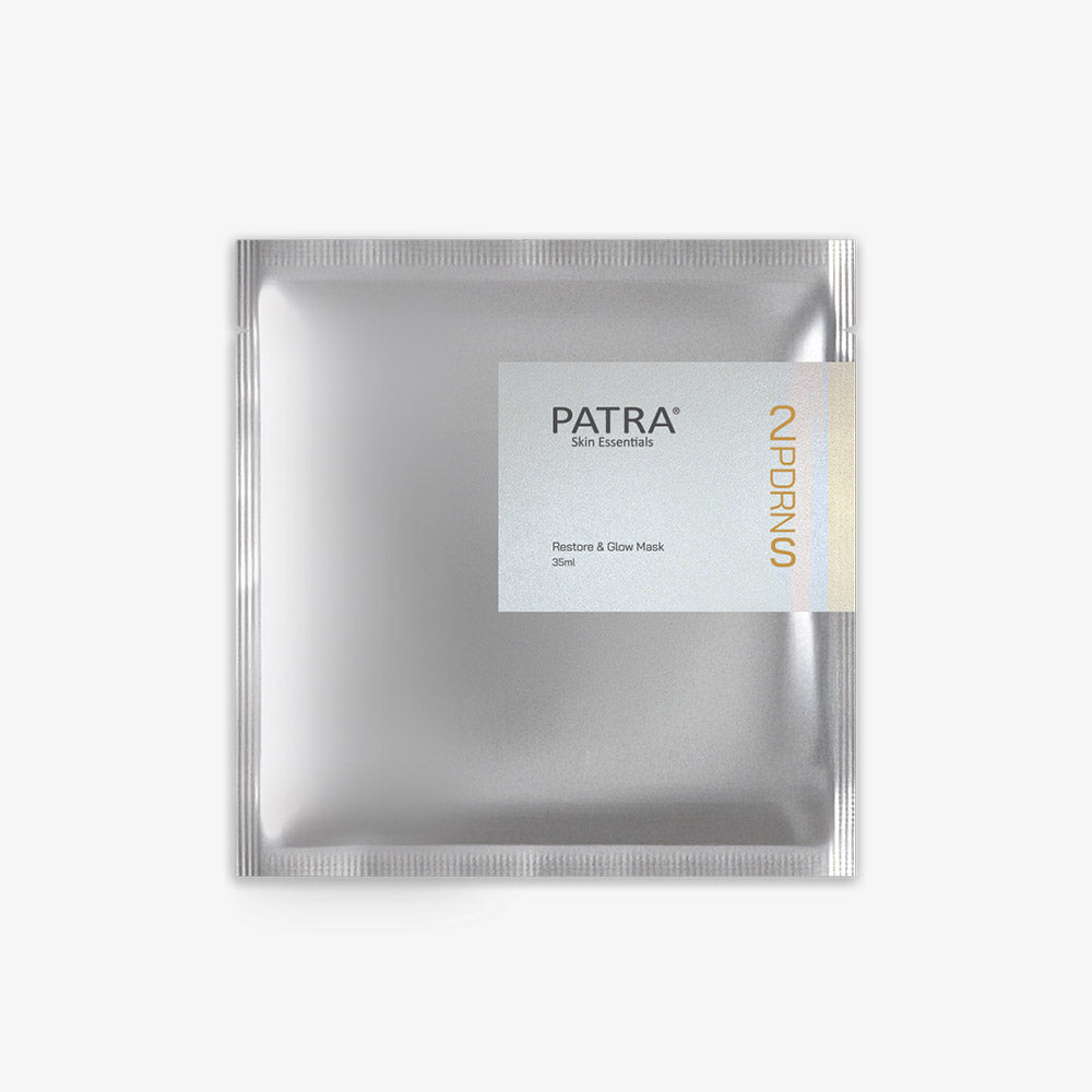 PATRA® 2 PDRNs 修復亮采面膜 Restore & Glow Mask 35ml – PATRA® Skin Essentials