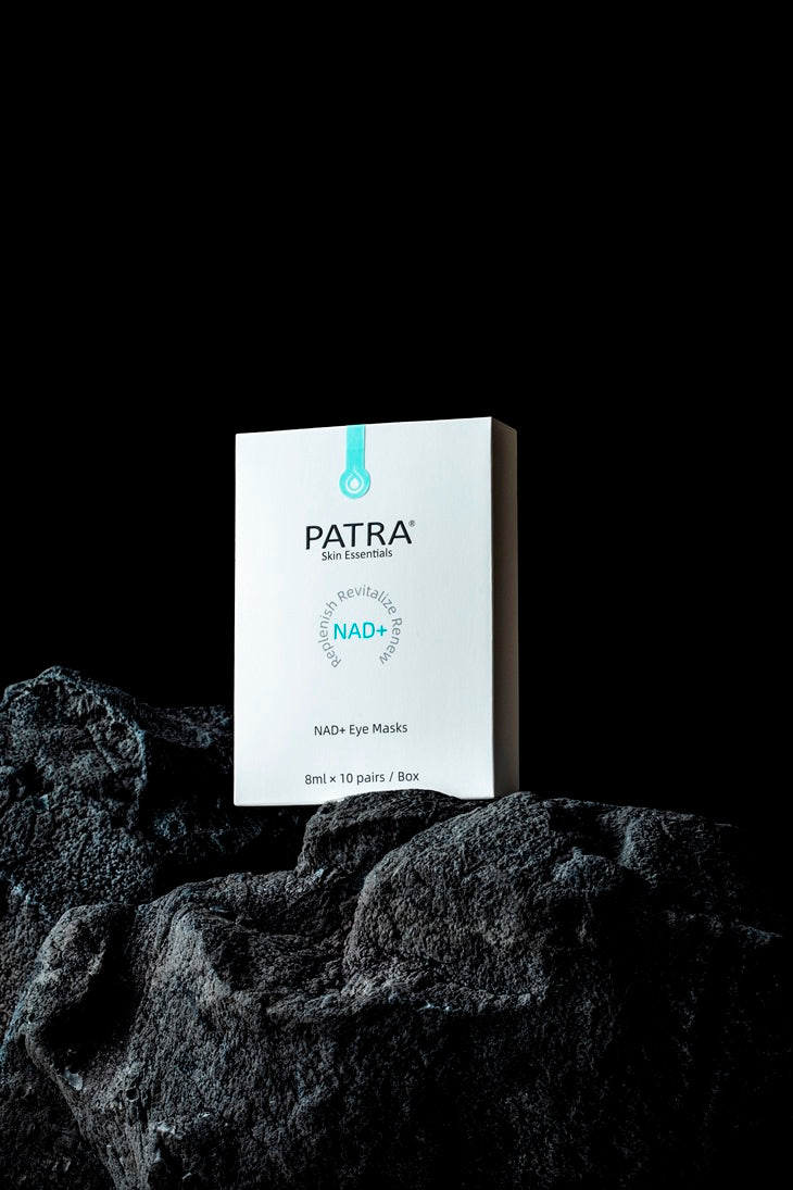 PATRA® NAD+ Eye Masks 8ml (10對/盒) – PATRA Skin Essentials