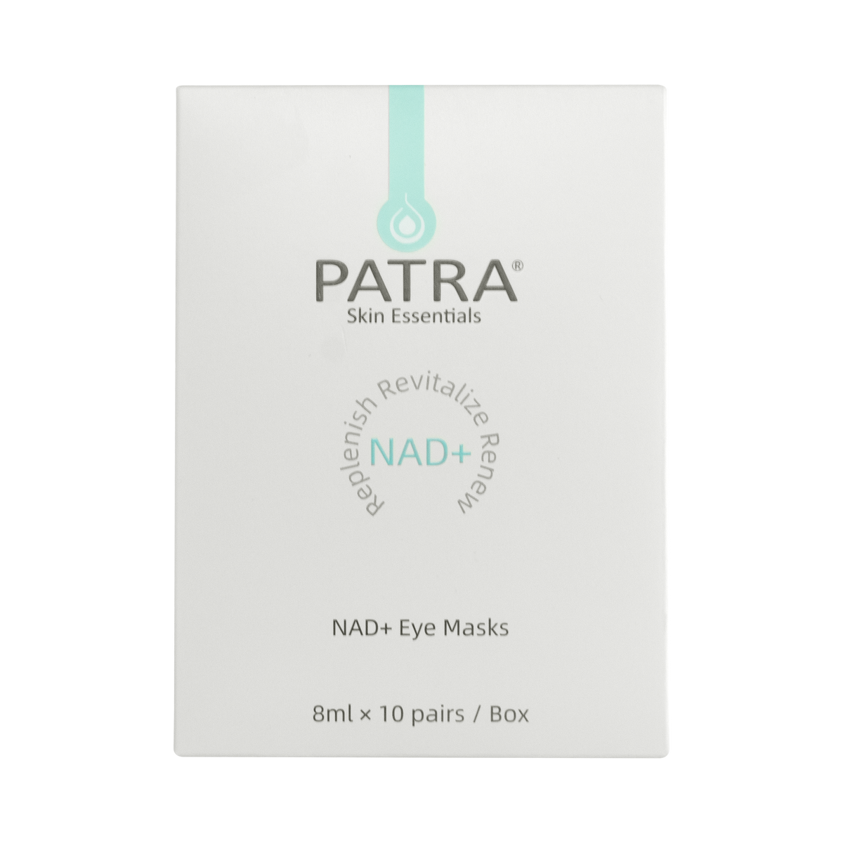 PATRA® NAD+ Eye Masks 8ml (10對/盒) – PATRA Skin Essentials