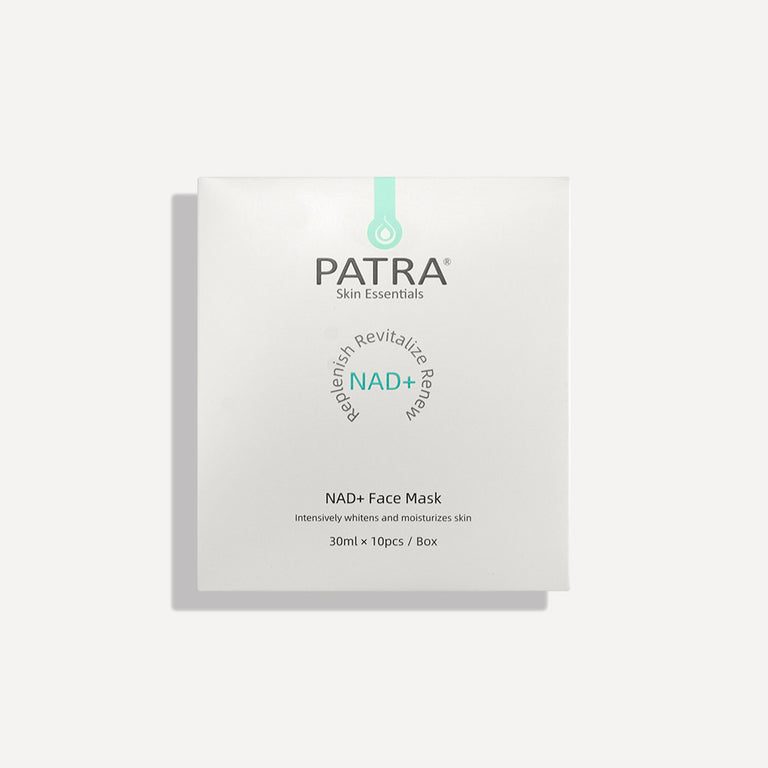 PATRA® NAD+ Face Mask 30ml (10片/盒) – PATRA® Skin Essentials