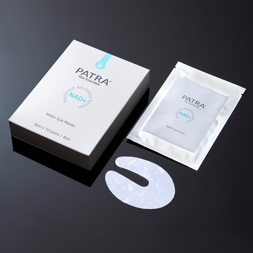 PATRA® NAD+ Eye Masks 8ml (10對/盒) – PATRA® Skin Essentials