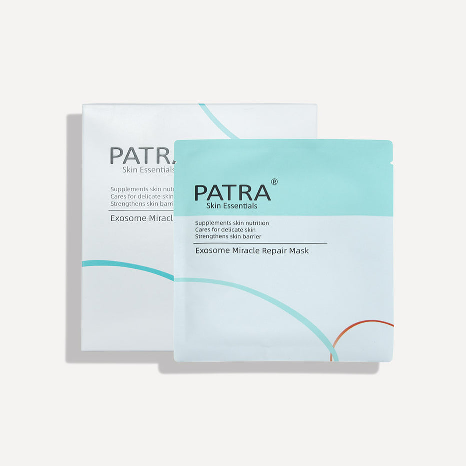 PATRA® 外泌體奇蹟修護面膜 Exosome Miracle Repair Mask 30ml (10片/盒) – PATRA® Skin Essentials